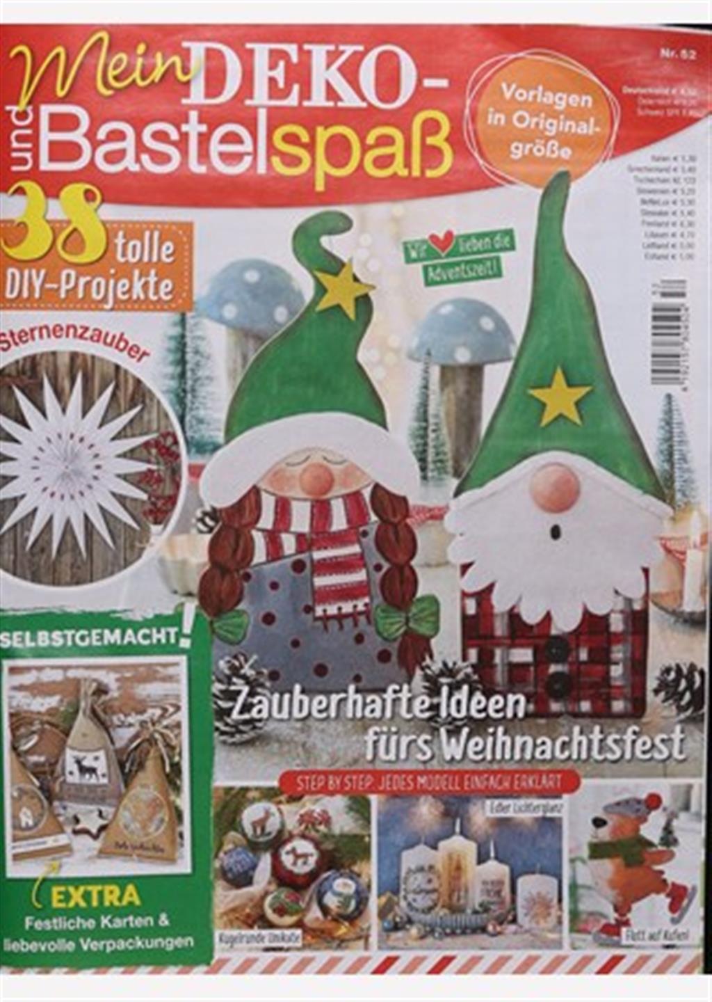 Mein Deko- und Bastelspass 35% Rabatt auf Mini- und Geschenkabo ...