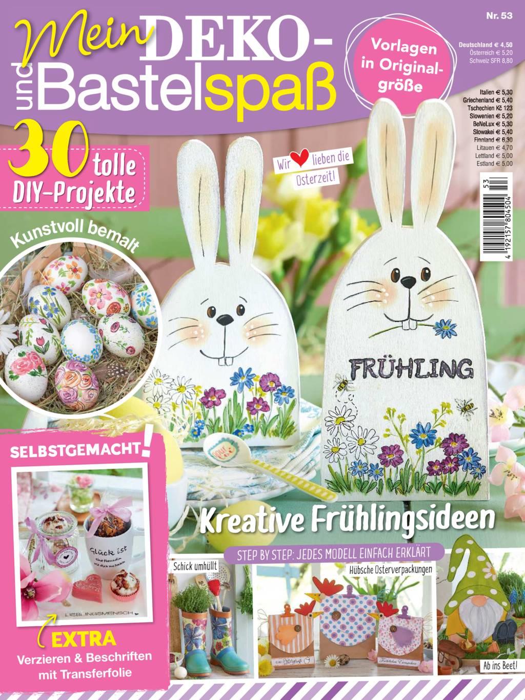 Mein Deko- und Bastelspass 35% Rabatt auf Mini- und Geschenkabo ...