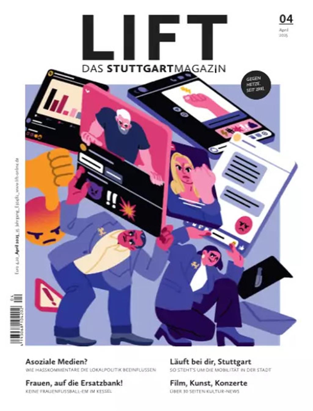 Lift Abo sicher & einfach bestellen