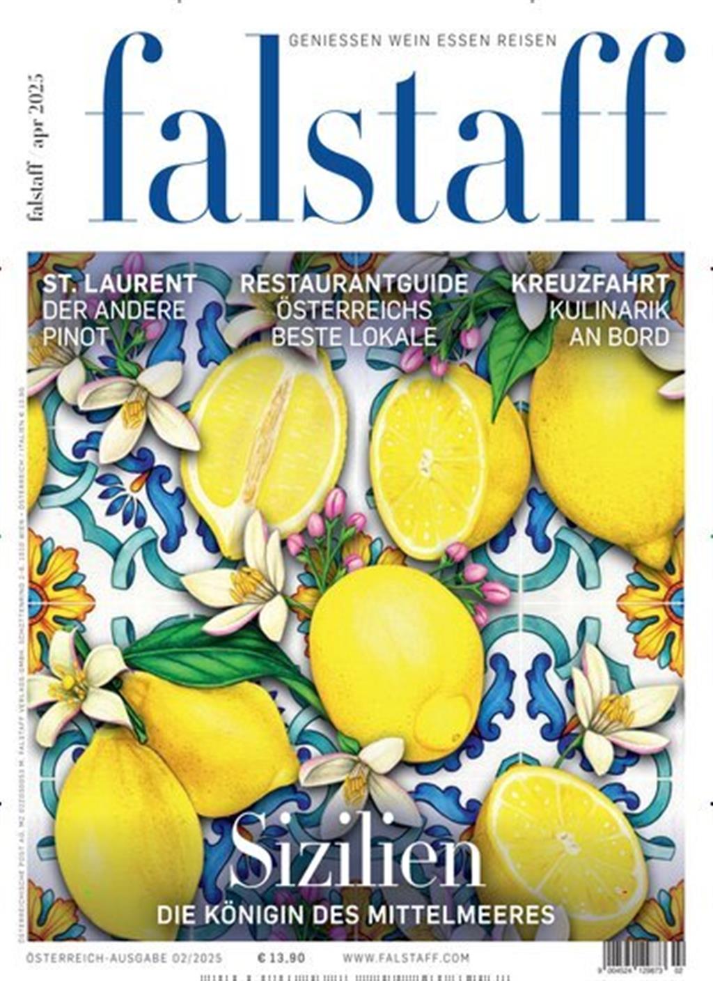 Falstaff (AT) Abo sicher & einfach bestellen