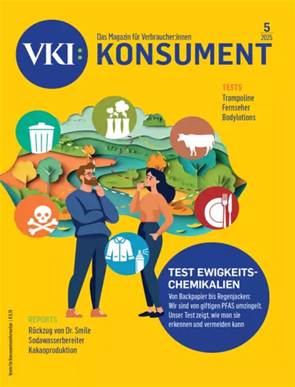 Konsument Abo sicher & einfach bestellen