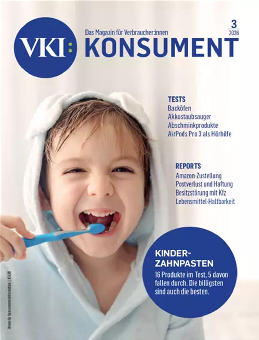 Konsument Abo sicher & einfach bestellen