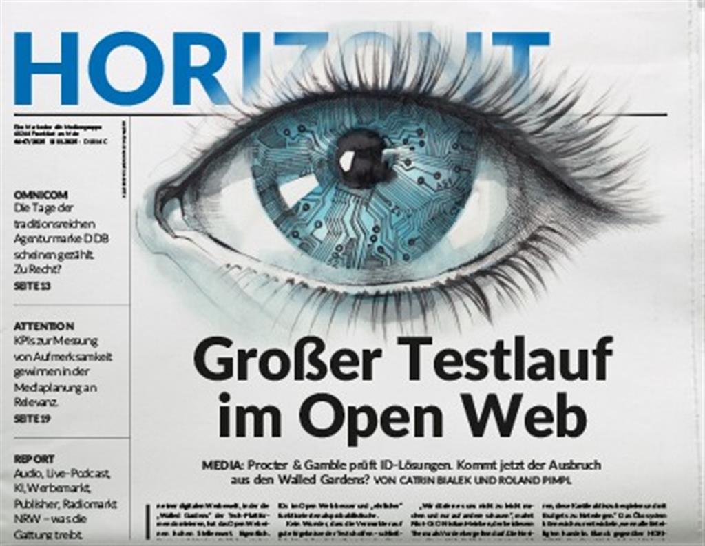 Horizont Abo und ePaper sicher & einfach bestellen