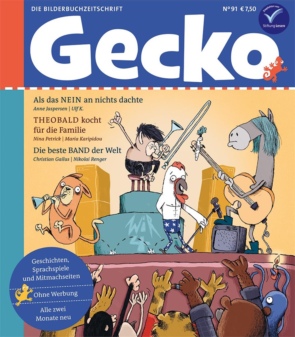 Gecko Abo 35% Rabatt auf Mini- und Geschenkabo Presseplus.de