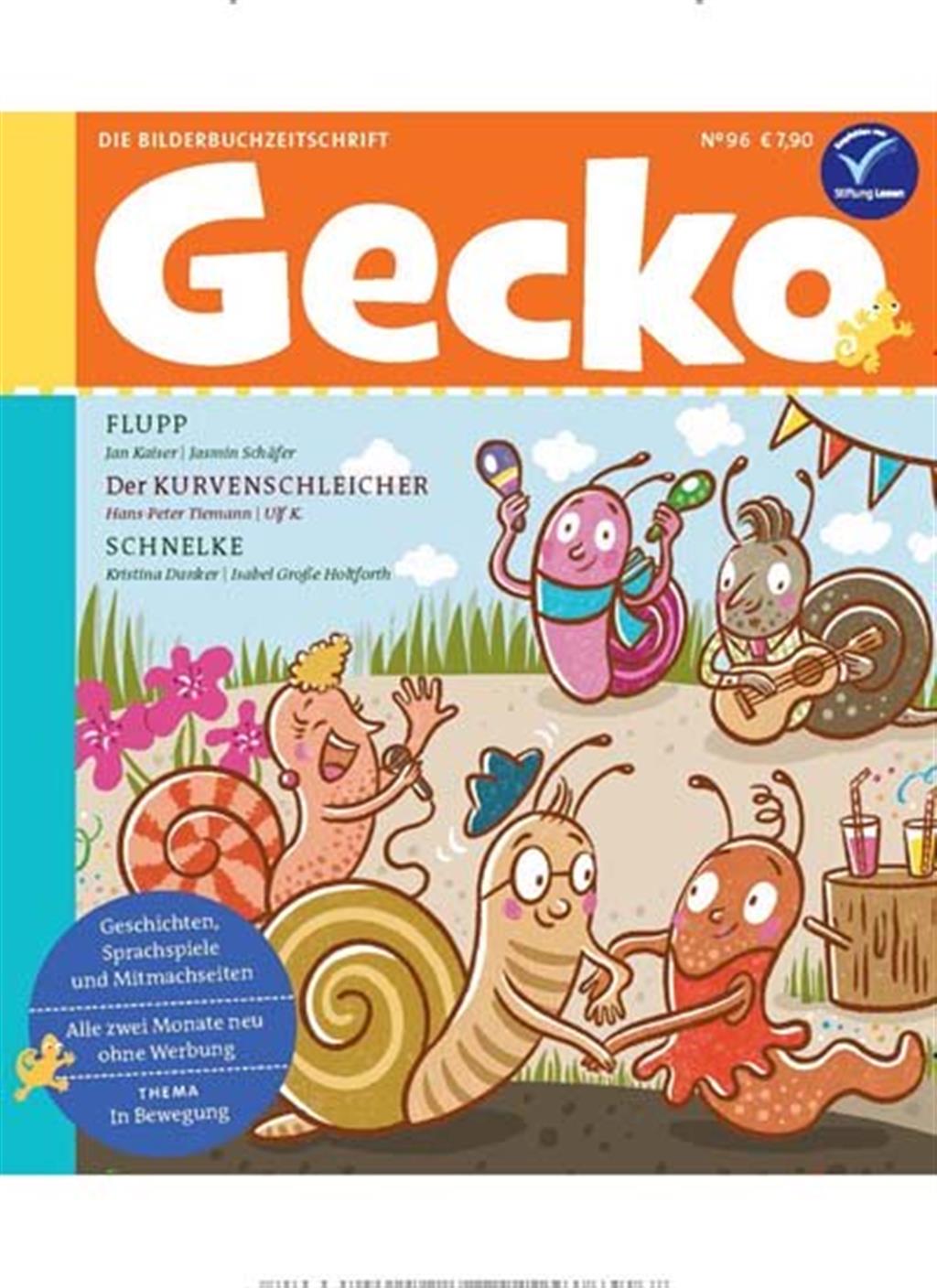 Gecko 35% Rabatt auf Mini- und Geschenkabo Presseplus.de