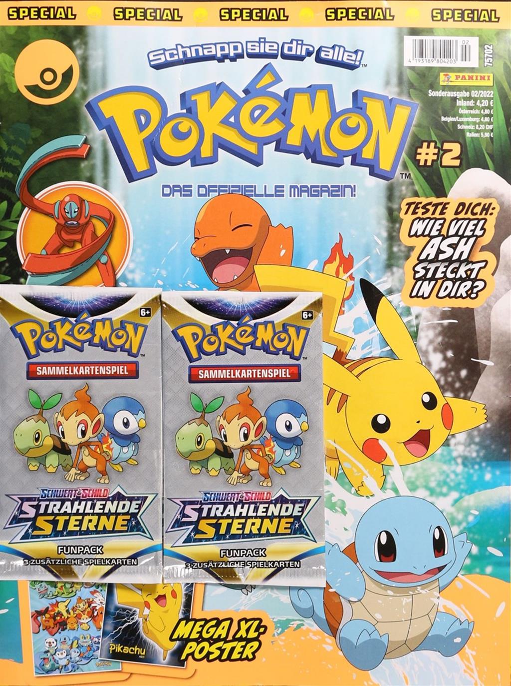 Pokemon Special Abo 35% Rabatt auf Mini- und Geschenkabo Presseplus.de