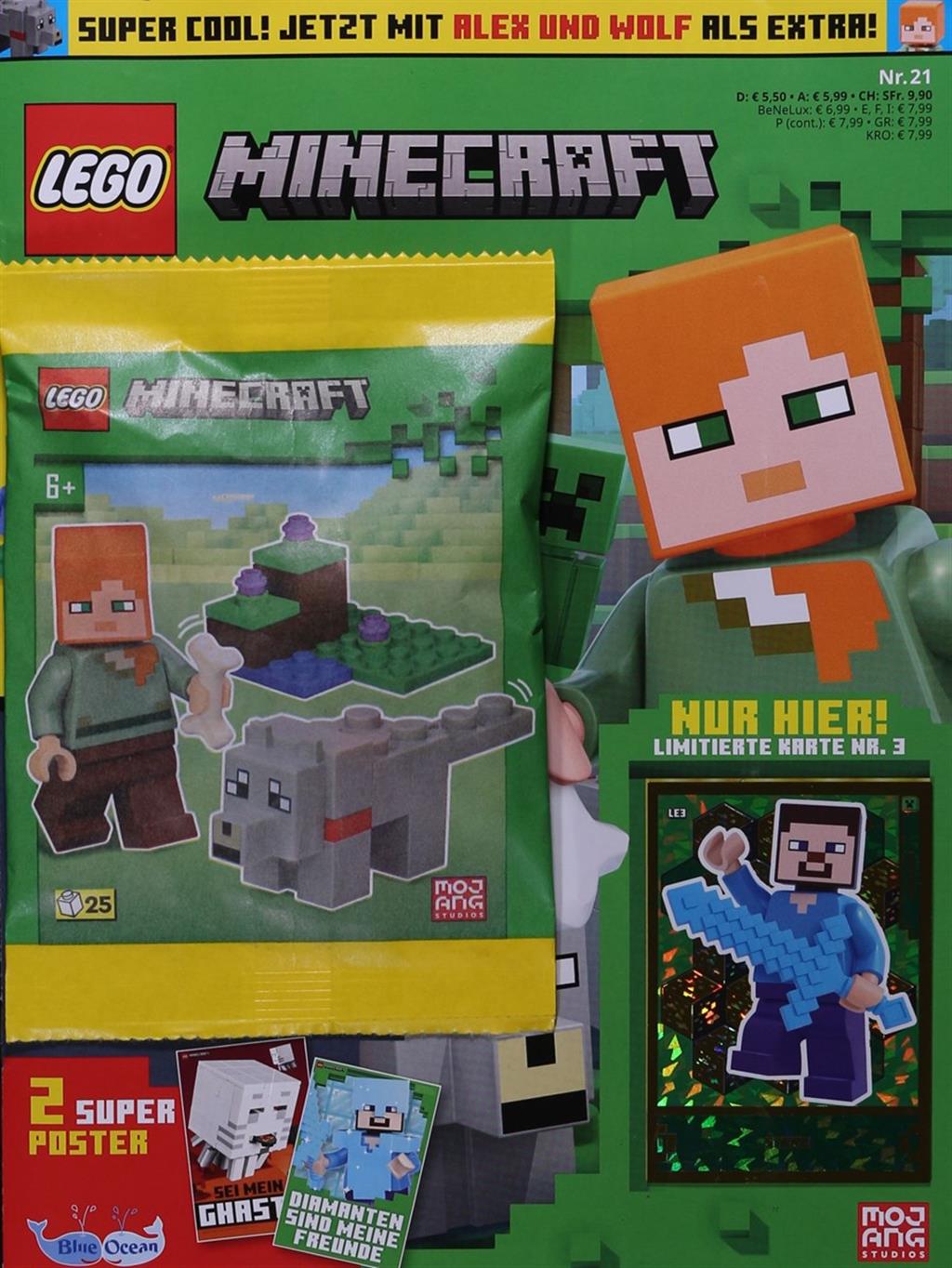 LEGO Minecraft Abo sicher & einfach bestellen