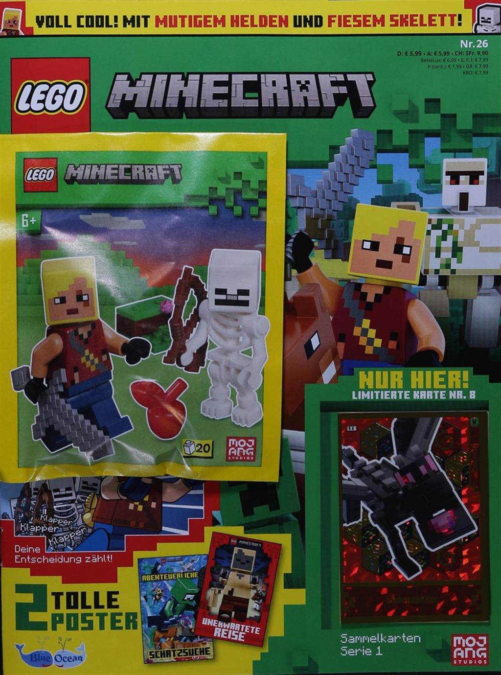 LEGO Minecraft Abo sicher & einfach bestellen
