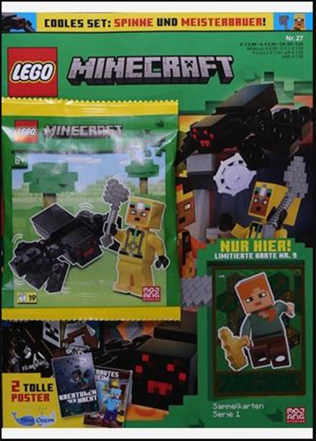 LEGO Minecraft Abo sicher & einfach bestellen