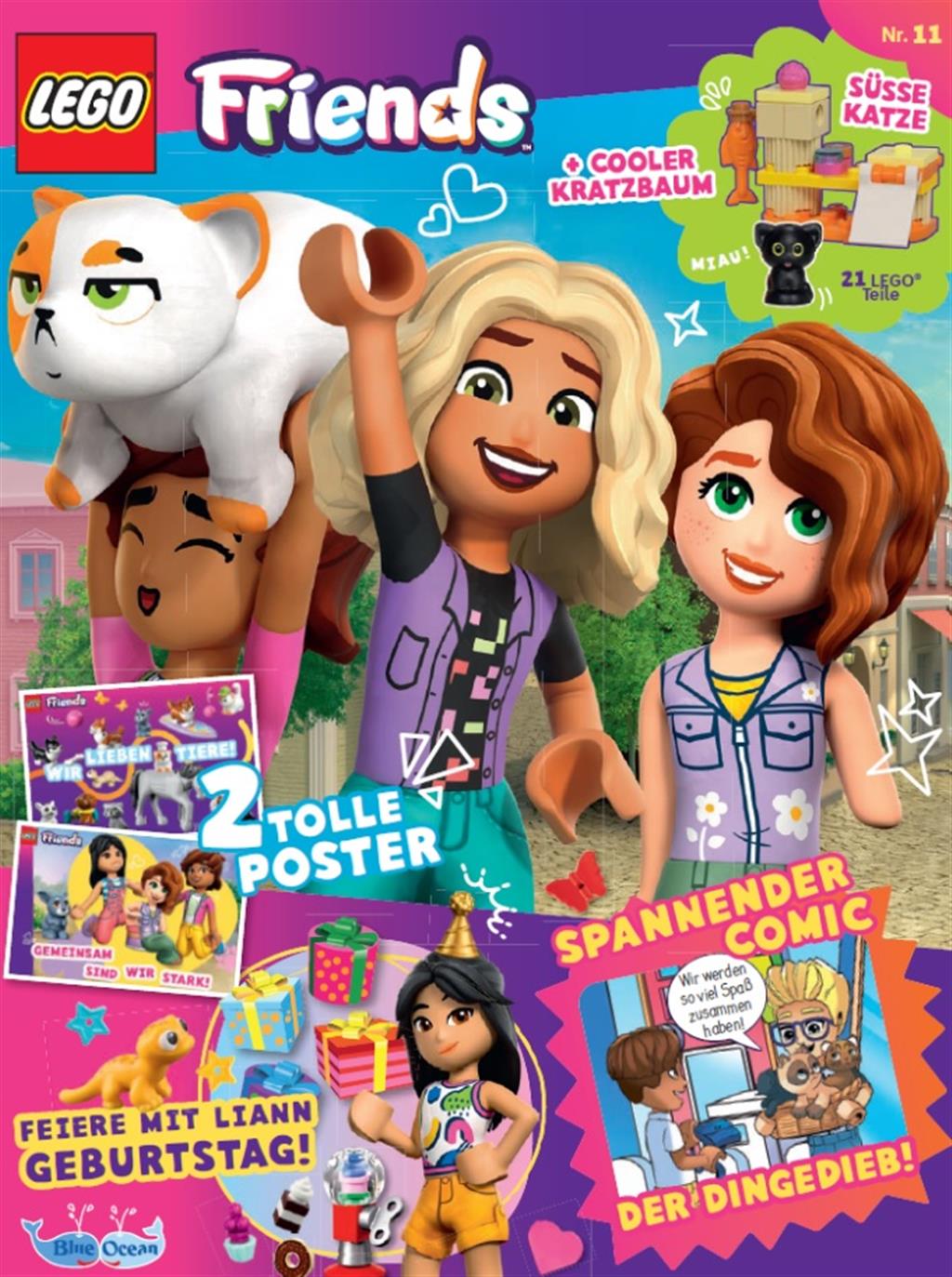 LEGO Friends Abo sicher & einfach bestellen