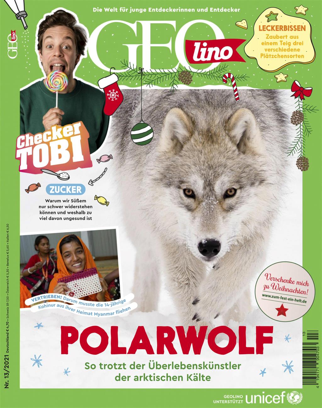 GEOlino Abo 35% Rabatt auf Mini- und Geschenkabo Presseplus.de