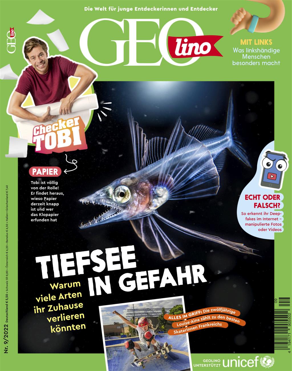 GEOlino Abo 35% Rabatt auf Mini- und Geschenkabo Presseplus.de