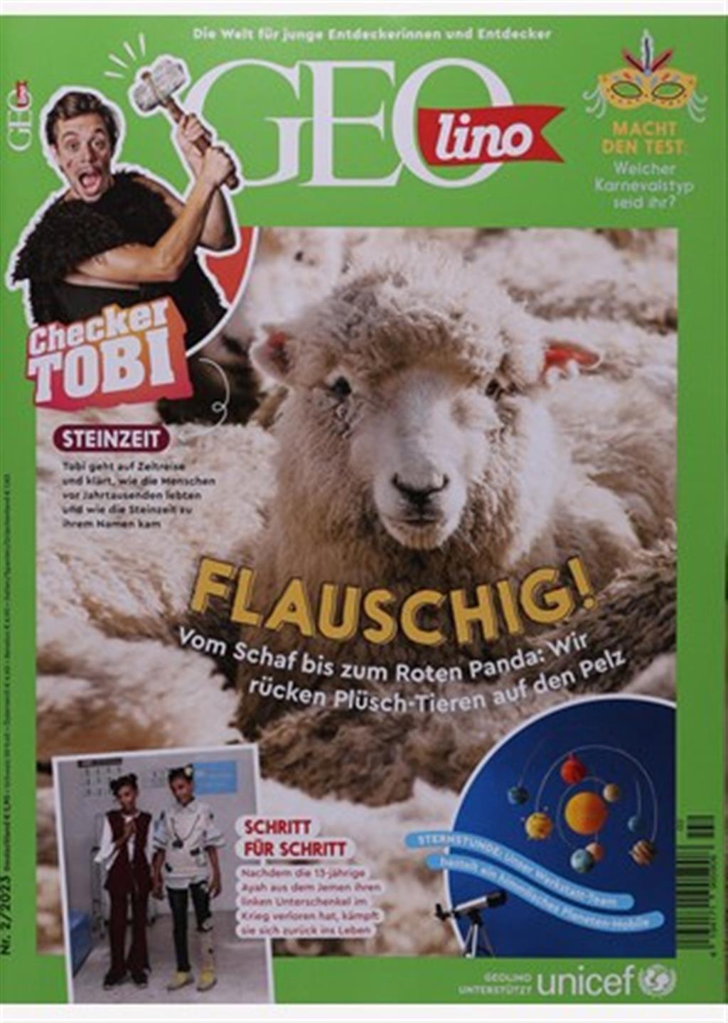 GEOlino Abo 35% Rabatt auf Mini- und Geschenkabo Presseplus.de