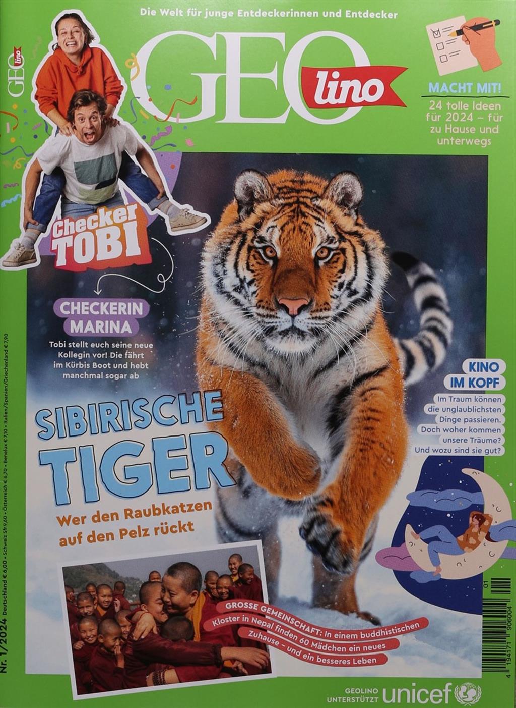 GEOlino 35% Rabatt auf Mini- und Geschenkabo Presseplus.de