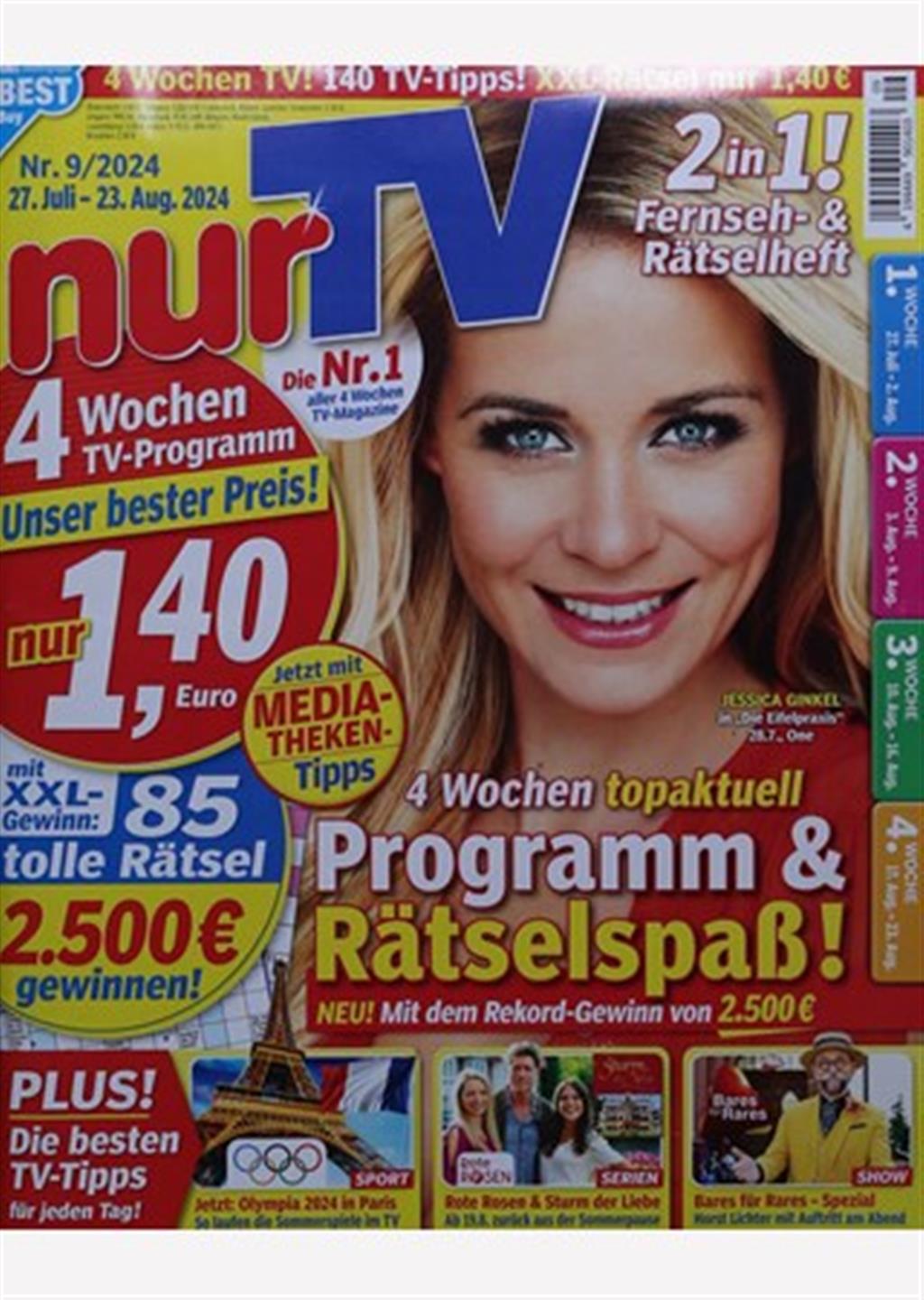 Nur TV Abo sicher & einfach bestellen