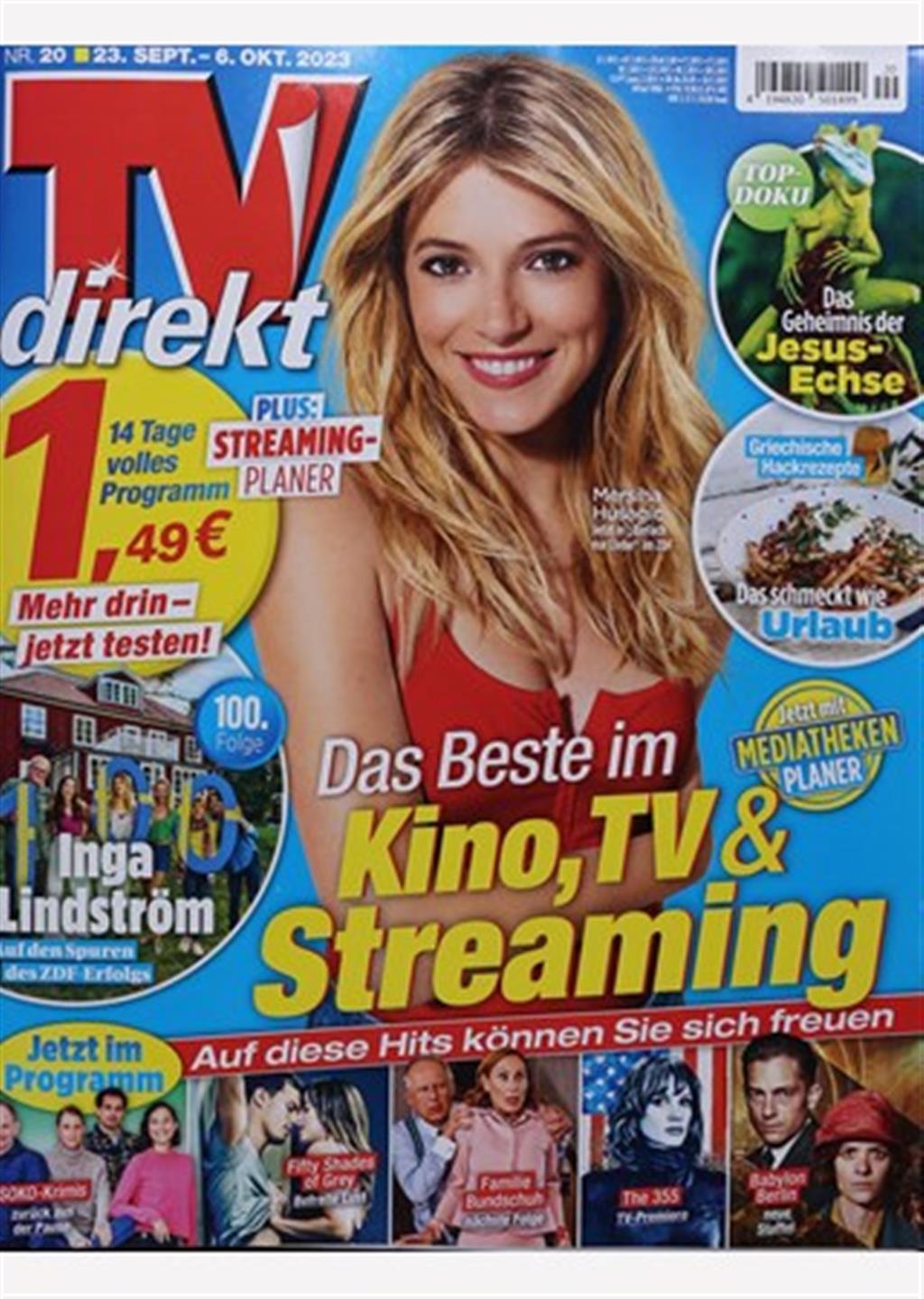 TV Direkt Abo 35% Rabatt auf Mini- und Geschenkabo Presseplus.de