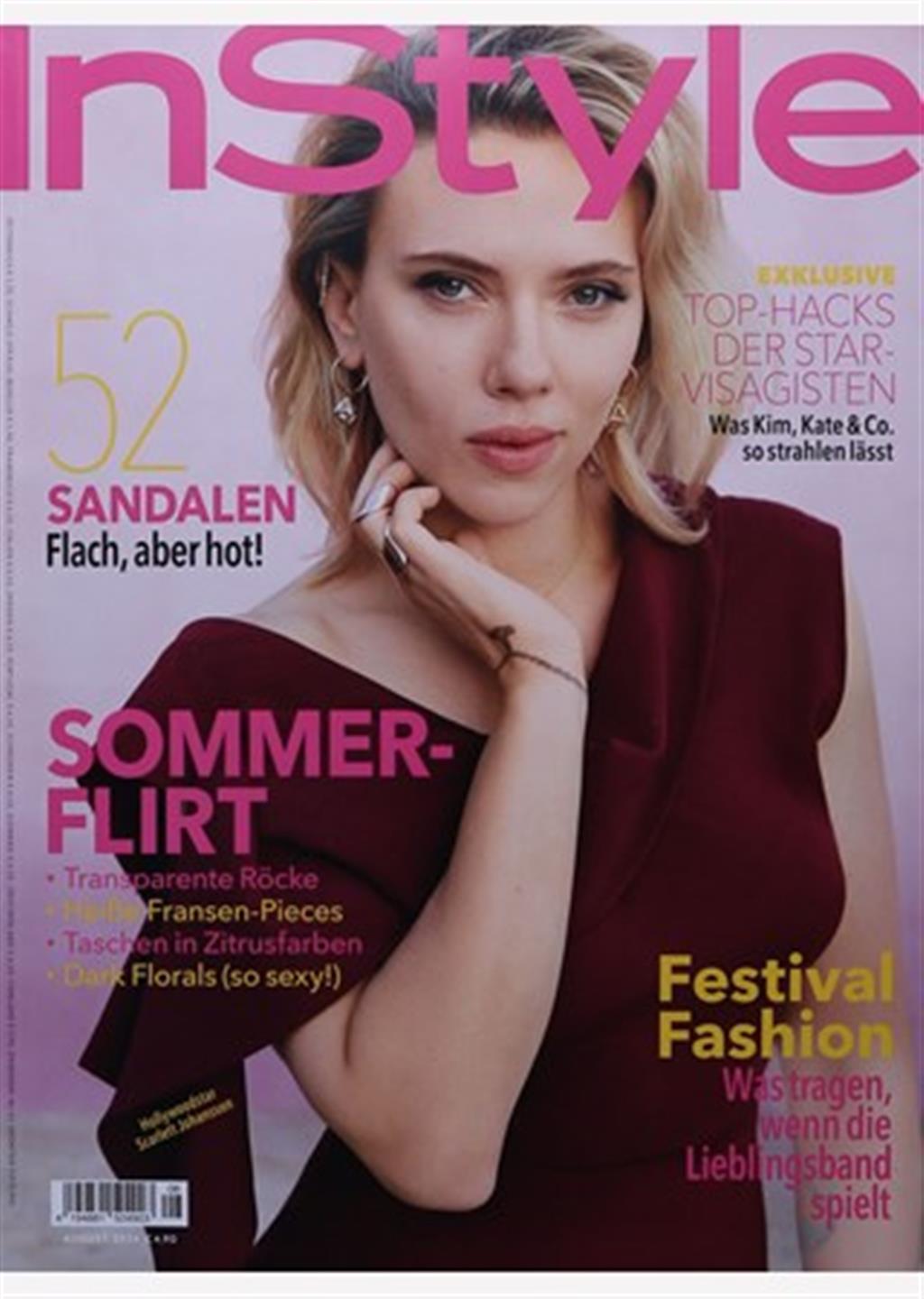 Instyle Abo sicher & einfach bestellen