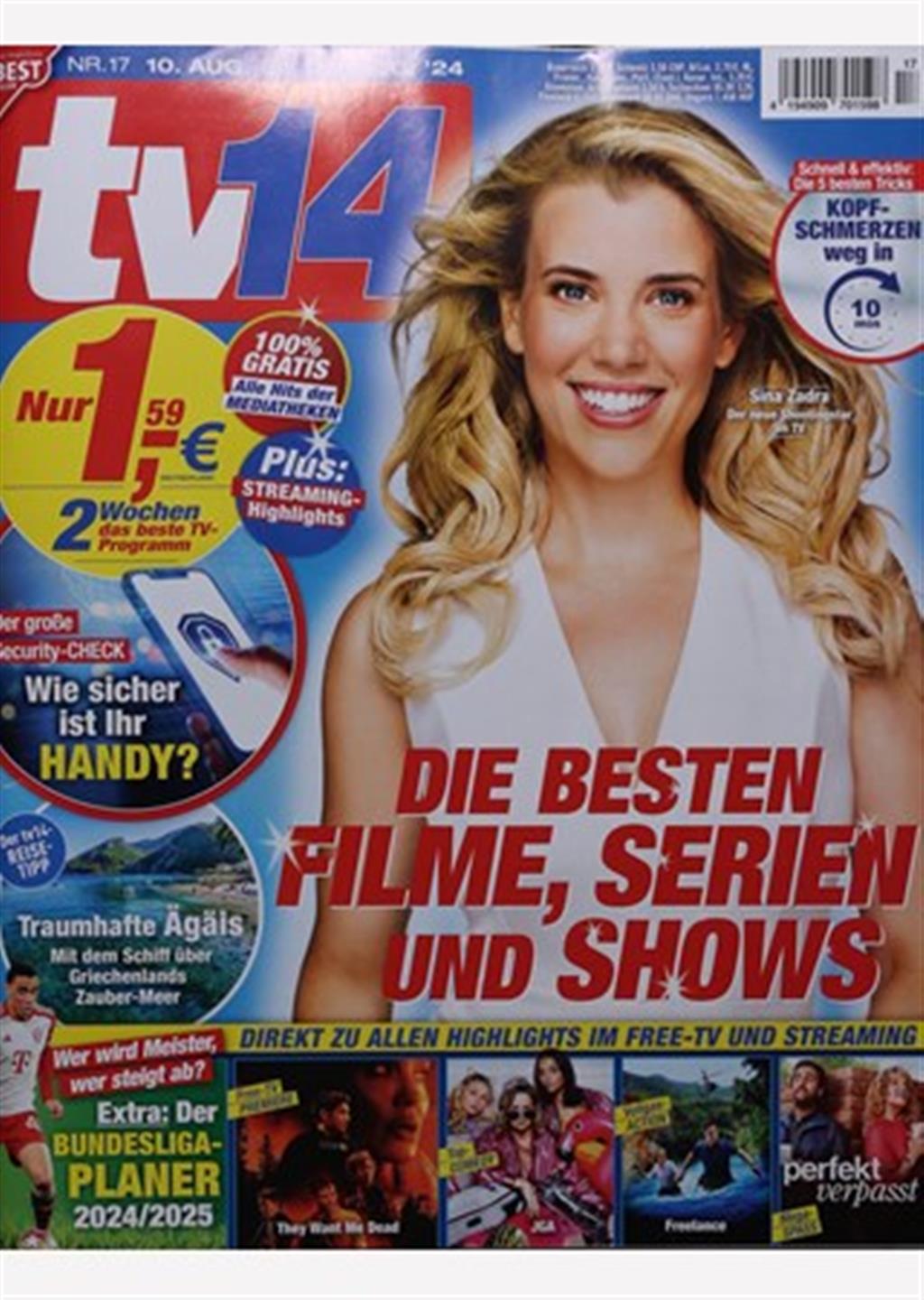TV 14 Abo sicher & einfach bestellen