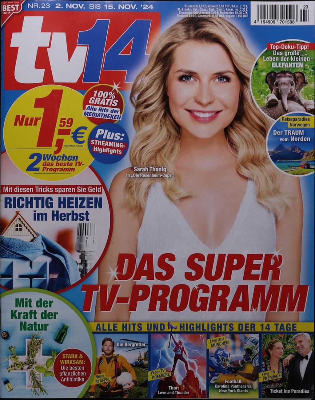 TV 14 Abo sicher & einfach bestellen