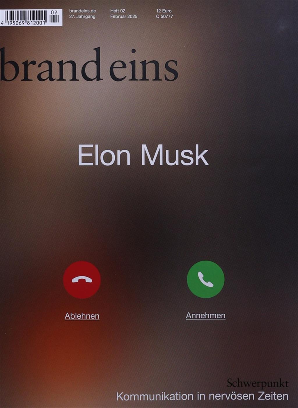 Brand eins Abo sicher & einfach bestellen