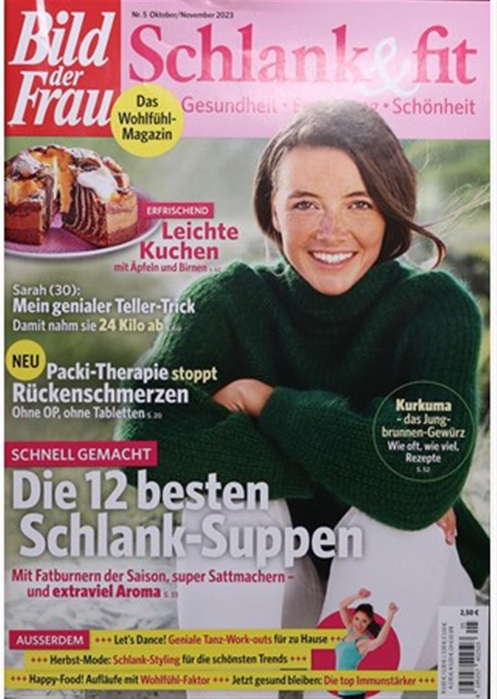 Bild der Frau - Schlank und Fit 35% Rabatt auf Mini- und Geschenkabo ...