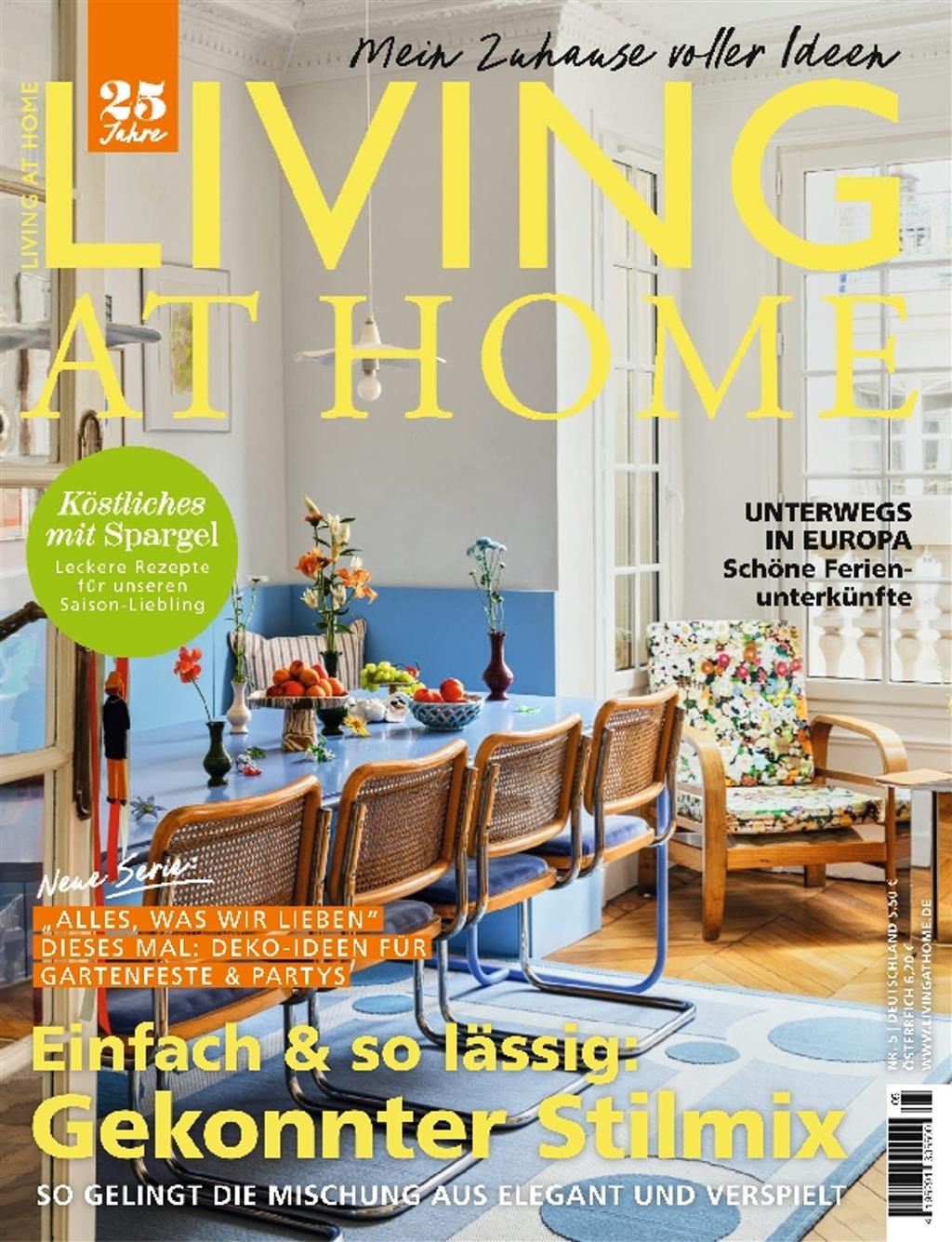 Living at Home Abo und ePaper sicher & einfach bestellen