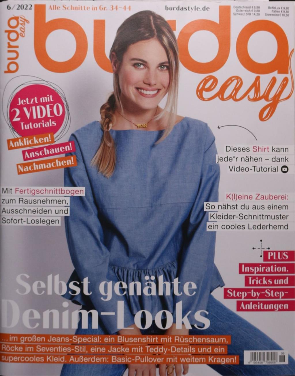 Burda easy Abo 35% Rabatt auf Mini- und Geschenkabo Presseplus.de