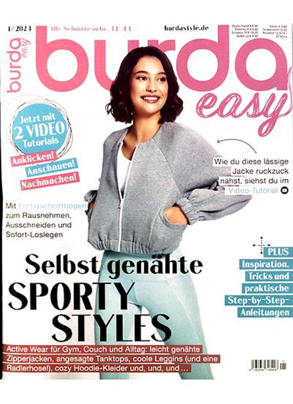 Burda easy 35% Rabatt auf Mini- und Geschenkabo Presseplus.de