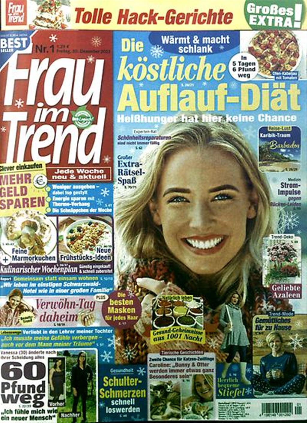 Frau im Trend Abo 35% Rabatt auf Mini- und Geschenkabo Presseplus.de