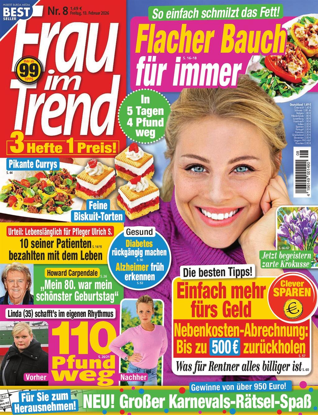 Frau im Trend Abo sicher & einfach bestellen
