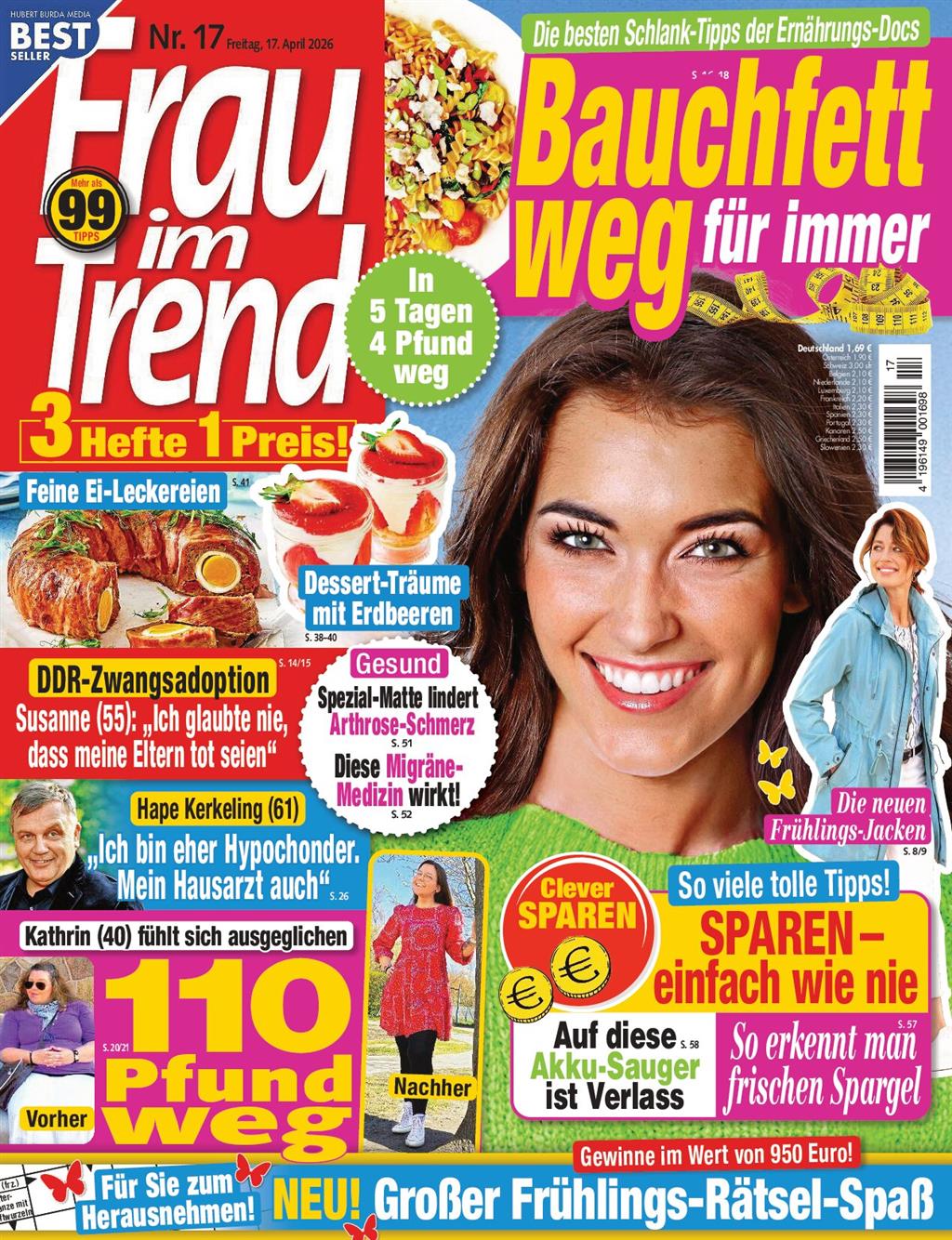 Frau im Trend Abo sicher & einfach bestellen
