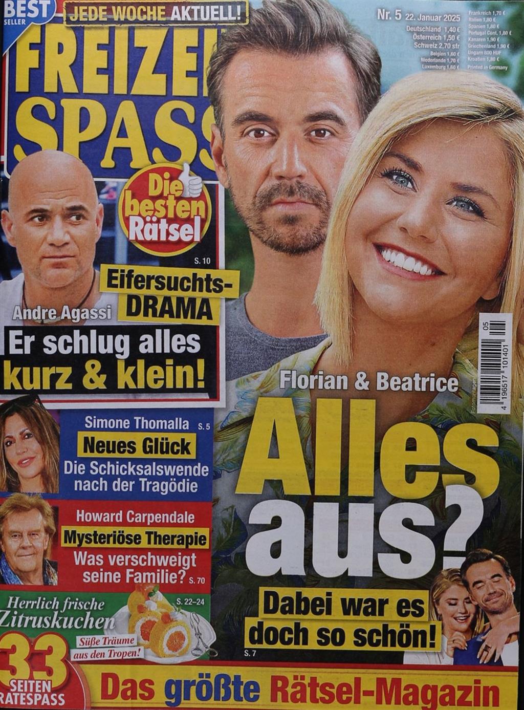 Freizeit Spass Abo sicher & einfach bestellen