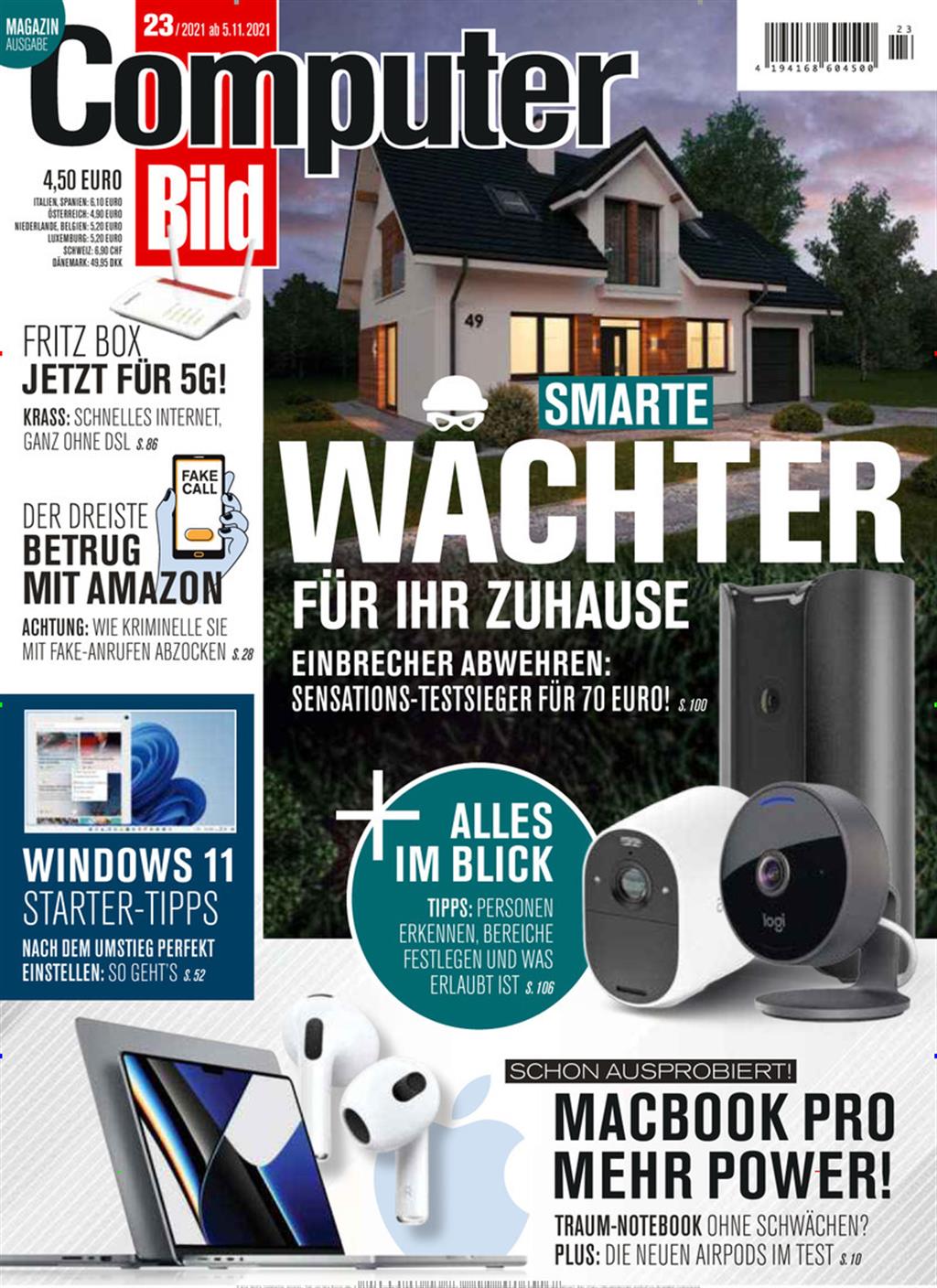 Computer Bild DVD Abo 35% Rabatt auf Mini- und Geschenkabo Presseshop.ch