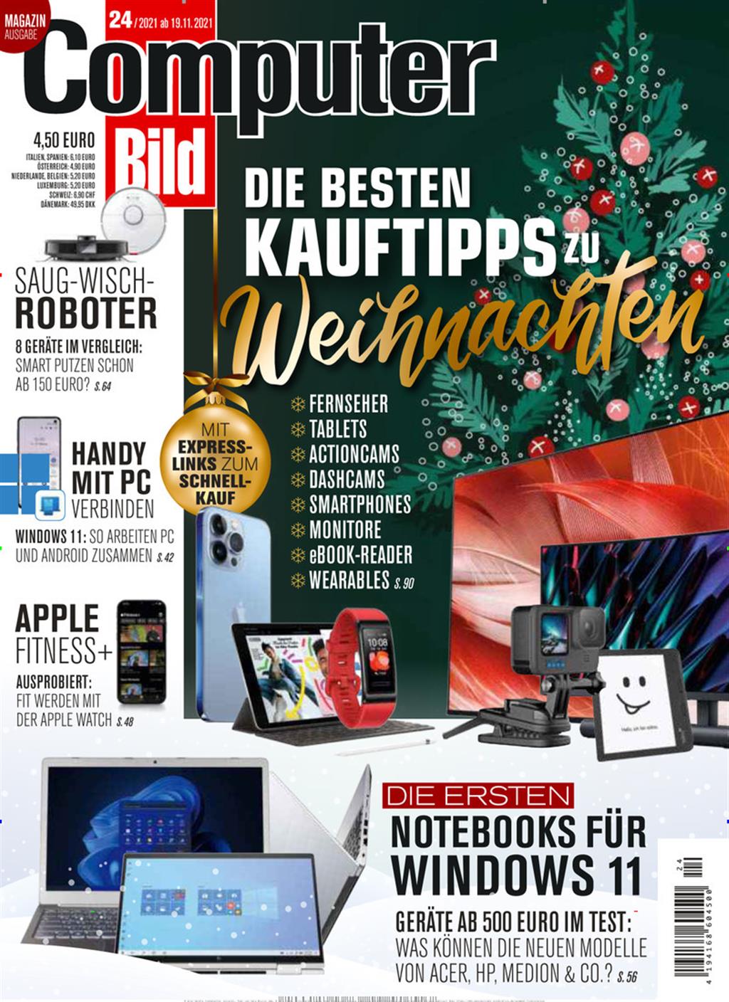 Computer Bild DVD Abo 35% Rabatt auf Mini- und Geschenkabo Presseshop.ch