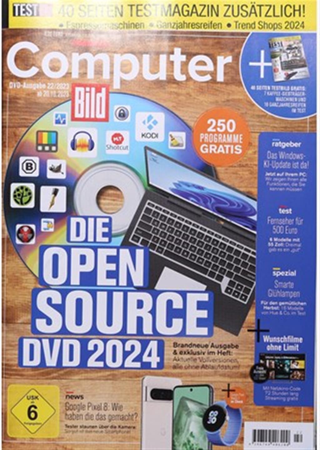 Computer Bild DVD 35% Rabatt auf Mini- und Geschenkabo Presseplus.de