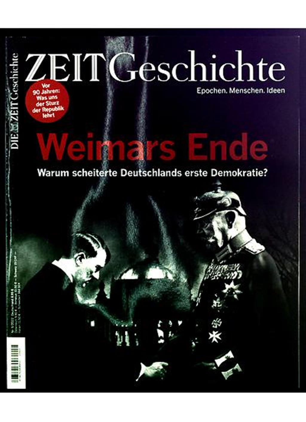 ZEIT Geschichte Abo 35% Rabatt auf Mini- und Geschenkabo Presseplus.de