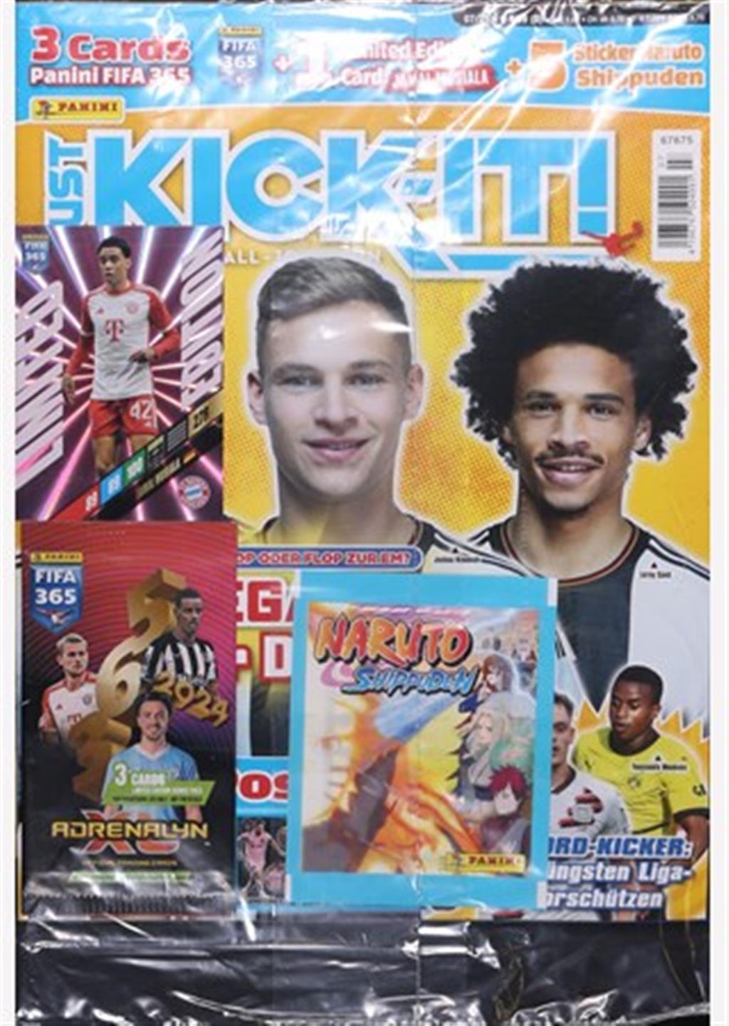 Just Kick-it 35% Rabatt auf Mini- und Geschenkabo Presseplus.de