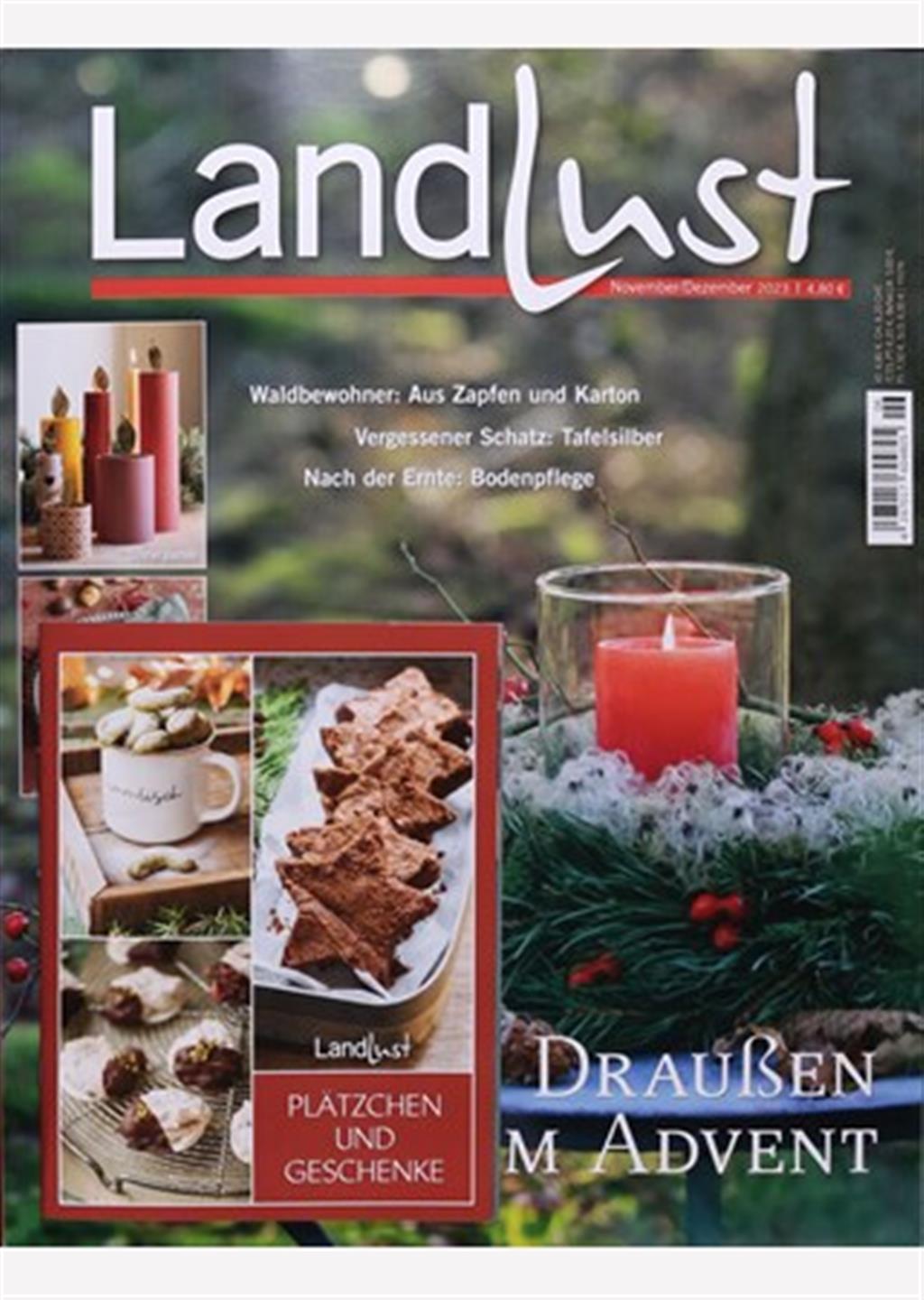 Landlust 35% Rabatt auf Mini- und Geschenkabo Presseplus.de