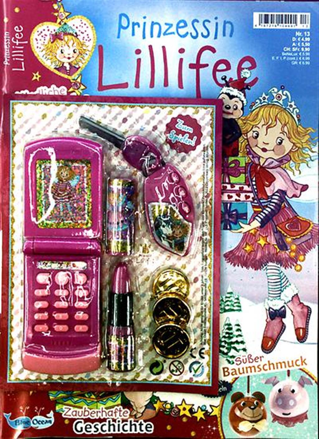 Prinzessin Lillifee Abo 35% Rabatt auf Mini- und Geschenkabo Presseplus.de