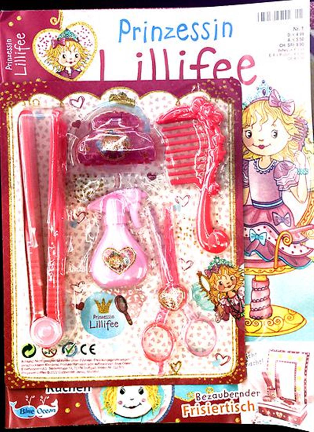 Prinzessin Lillifee Abo 35% Rabatt auf Mini- und Geschenkabo Presseplus.de