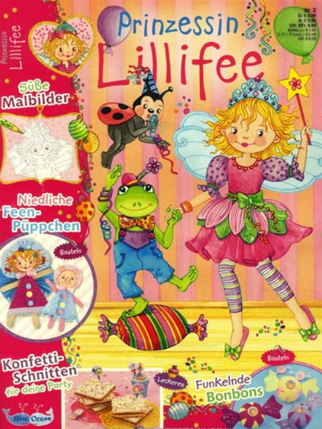 Prinzessin Lillifee Abo 35% Rabatt auf Mini- und Geschenkabo Presseplus.de