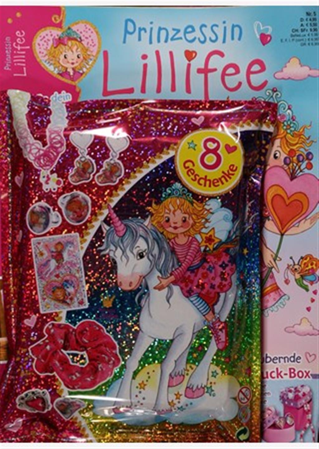 Prinzessin Lillifee Abo 35% Rabatt auf Mini- und Geschenkabo Presseplus.de
