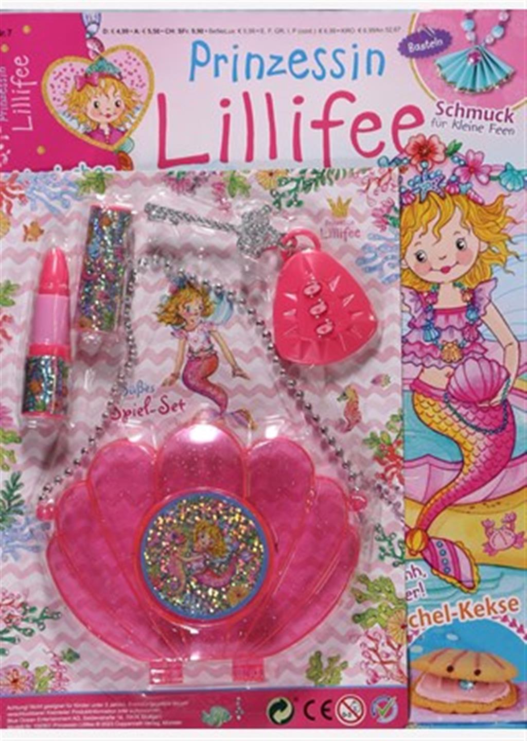 Prinzessin Lillifee Abo 35% Rabatt auf Mini- und Geschenkabo Presseplus.de