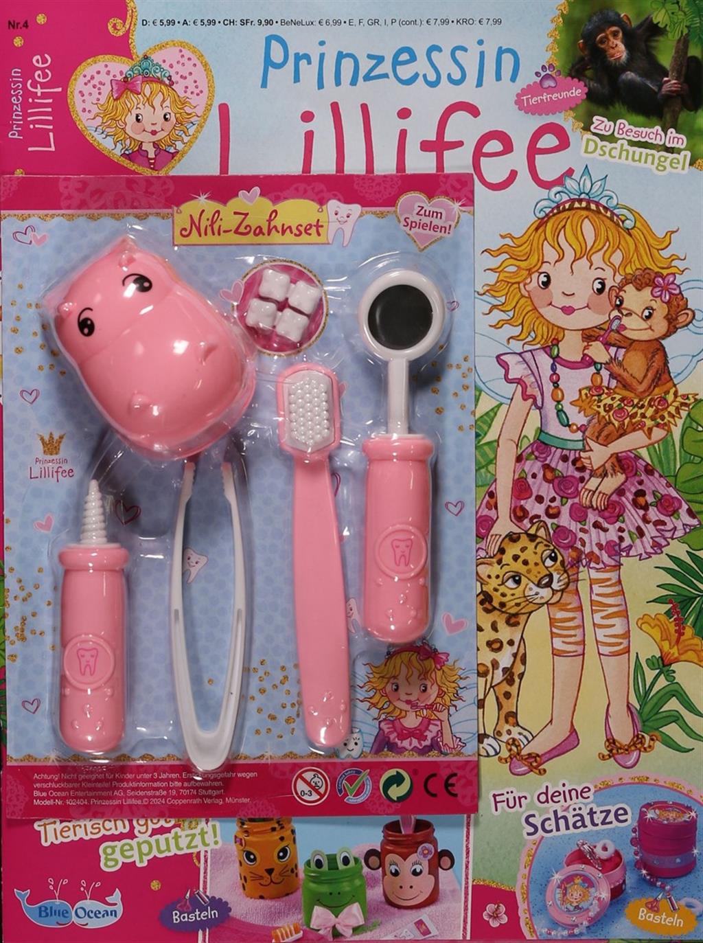 Prinzessin Lillifee Abo sicher & einfach bestellen
