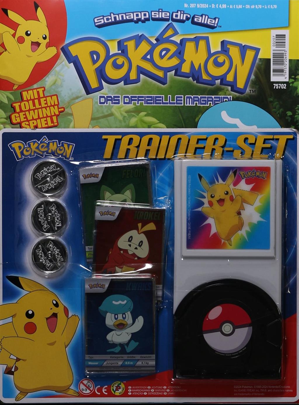 Pokémon Abo sicher & einfach bestellen