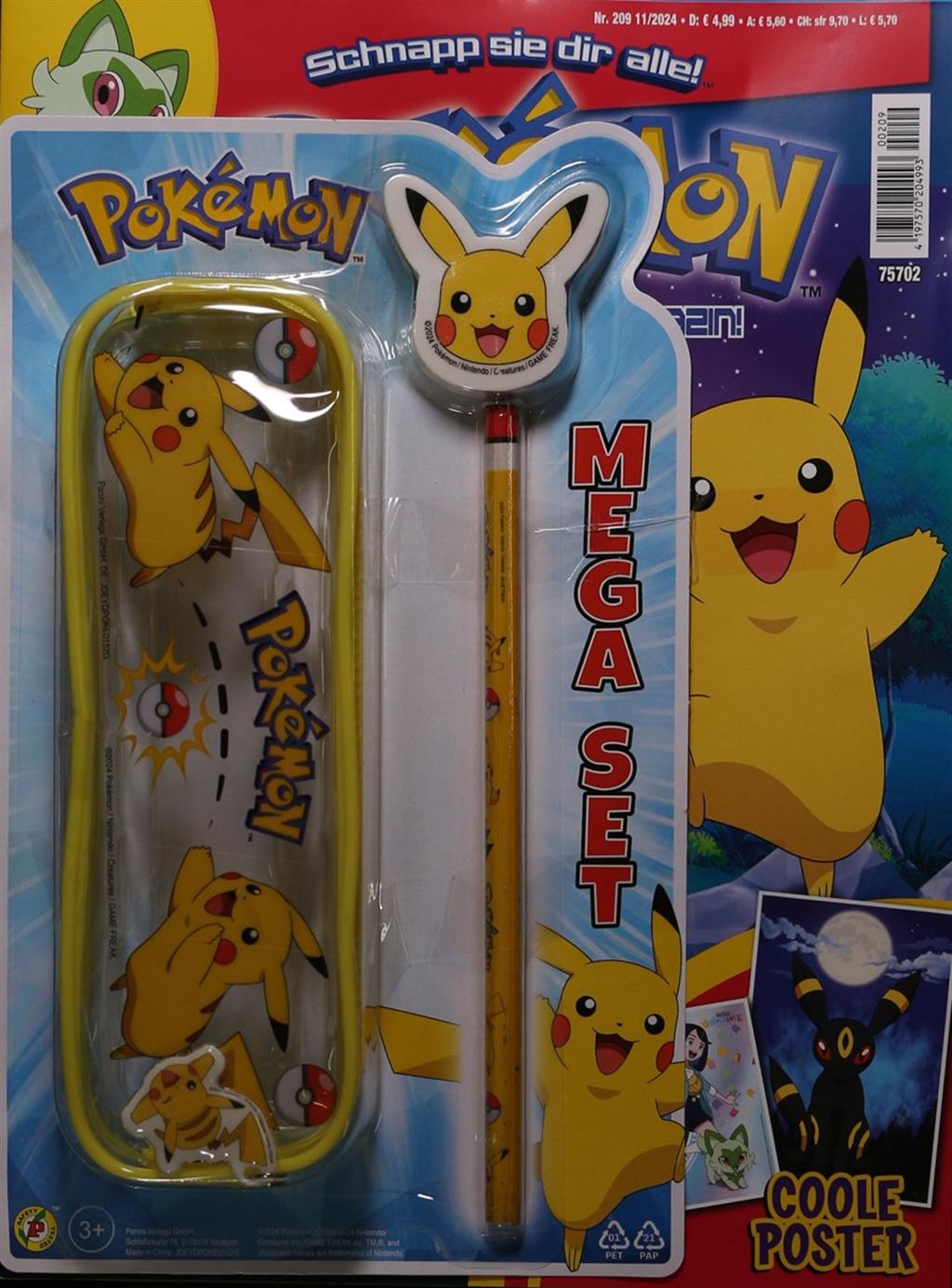 Pokémon Abo sicher & einfach bestellen