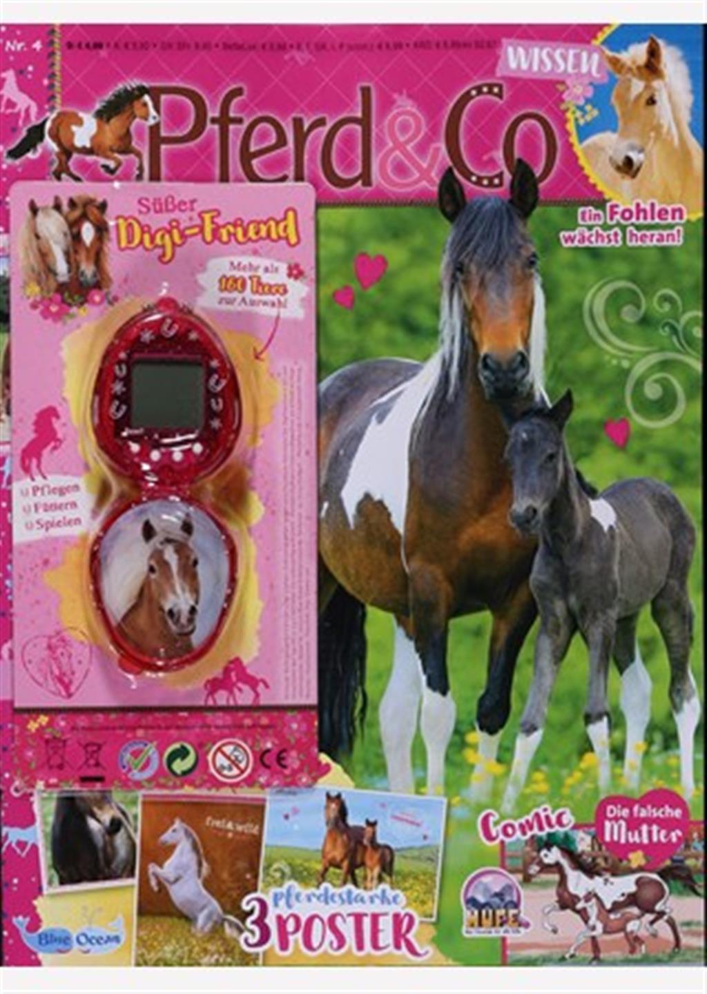 Pferd & Co 35% Rabatt auf Mini- und Geschenkabo Presseplus.de