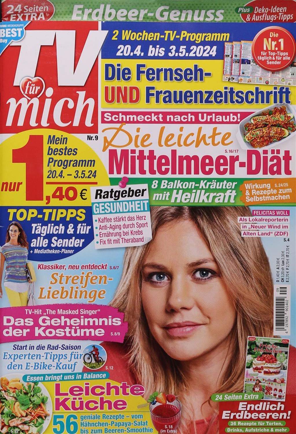 TV für mich 35% Rabatt auf Mini- und Geschenkabo Presseplus.de