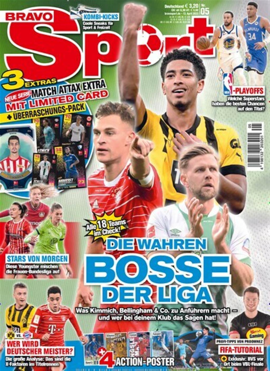 BRAVO Sport Abo 35% Rabatt auf Mini- und Geschenkabo Presseplus.de