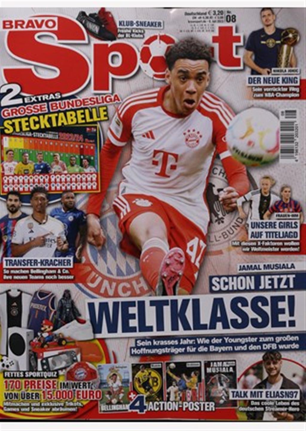 BRAVO Sport Abo 35% Rabatt auf Mini- und Geschenkabo Presseplus.de